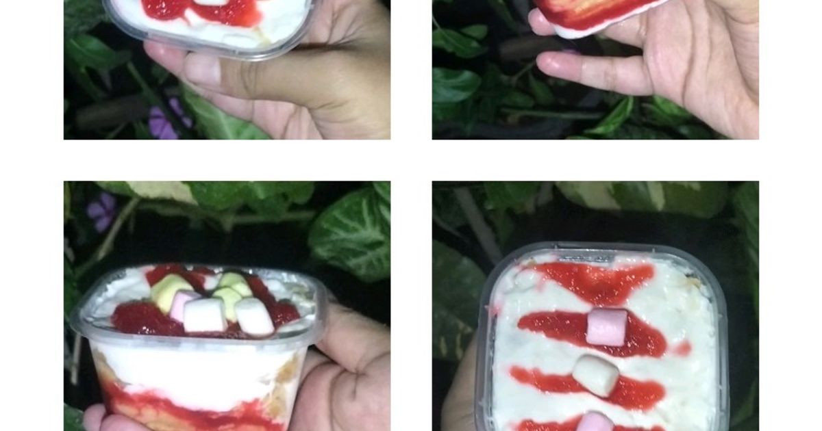 Resep Mudah!!! Strawberry Cheesecuit Ala Rumahan oleh Ananda Putrika ...