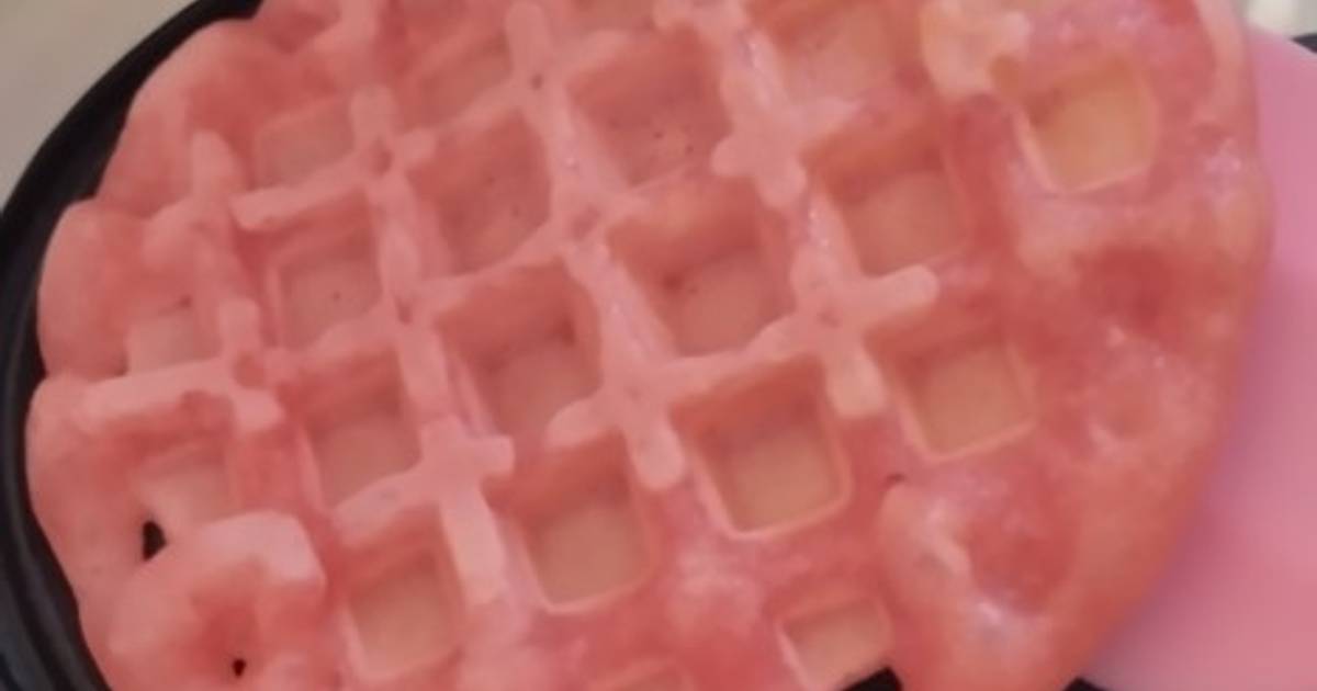 Resep waffle crispy dan fluffy: Sederhana untuk sarapan atau jualan