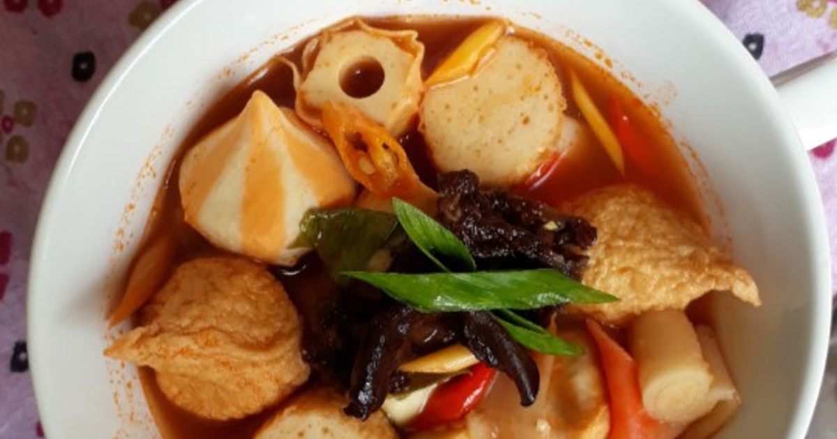Resep Tom Yum Dapur Rumahan oleh Firda Hani Muhtadi - Cookpad