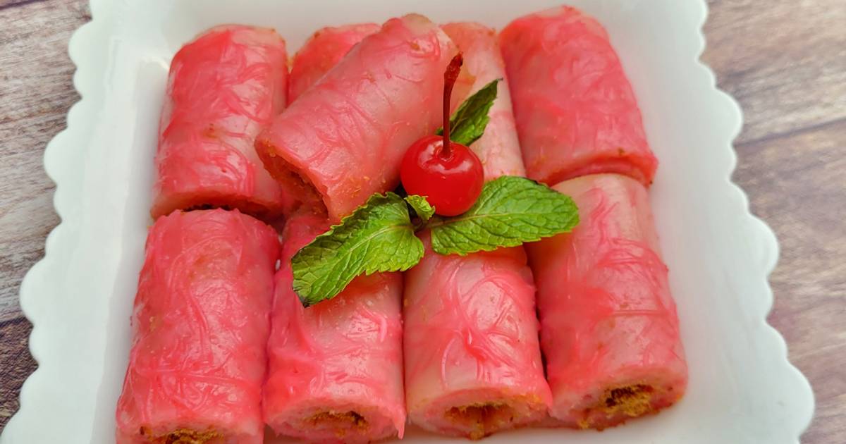 Resep 270. Kue Bihun Gulung Abon oleh Rachma Waty1975 - Cookpad