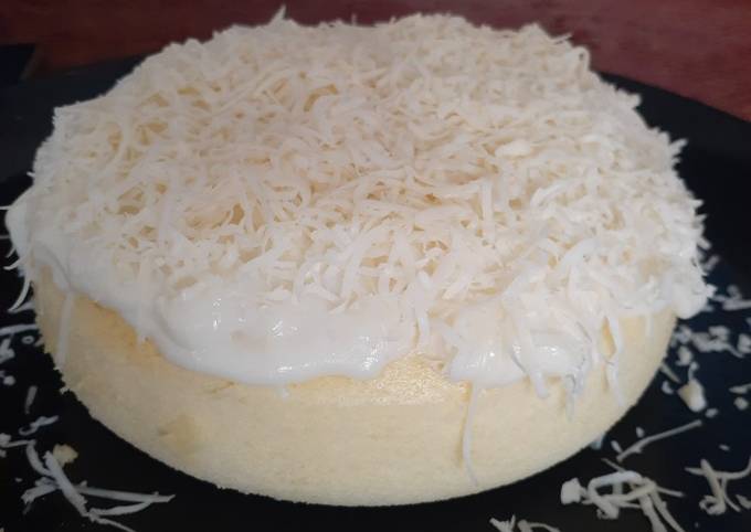 Resep Bolu susu kukus oleh Elvira Apriani - Cookpad
