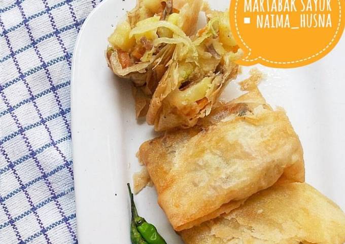 Resep Martabak sayur oleh naima_husna - Cookpad