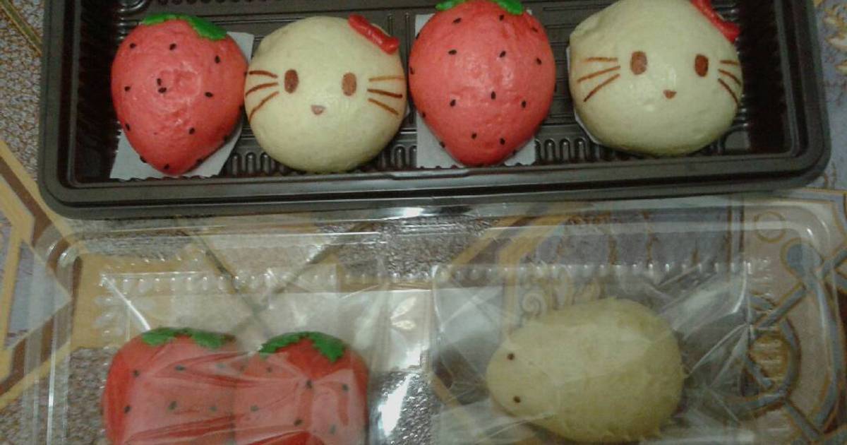 14 resep bakpao mini karakter enak dan sederhana - Cookpad