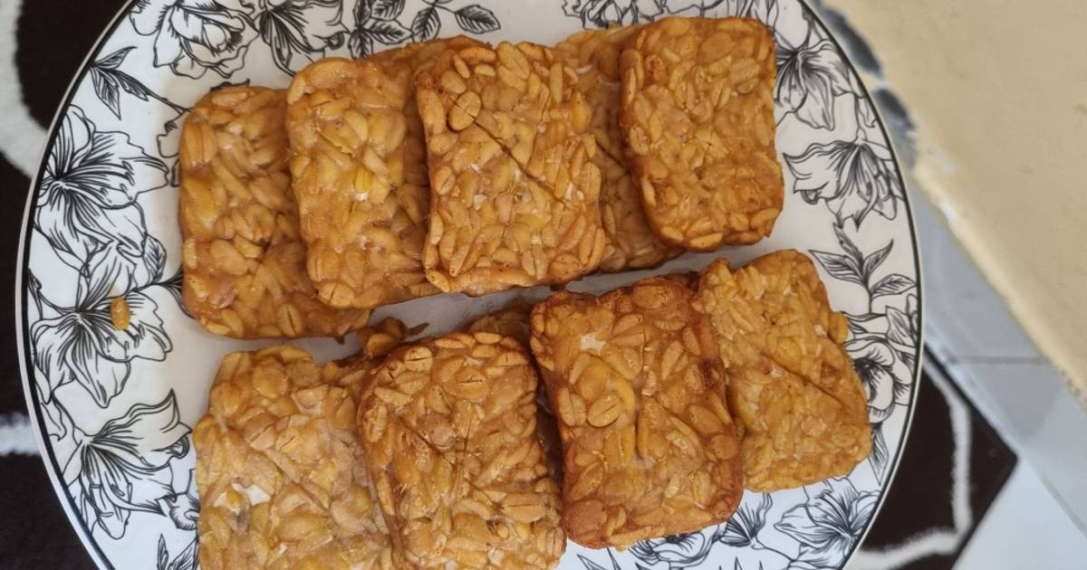 Resep Tempe Goreng Simple oleh Kartika Merliana - Cookpad