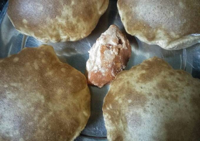 Mithi puri Recipe by Riya Garg - Cookpad