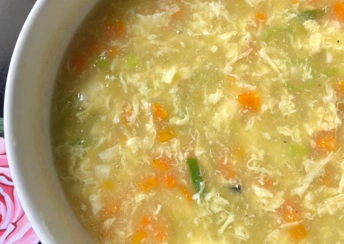 Resep Sup telur kentang wortel (favorit anak ketika sakit) oleh El Vira ...