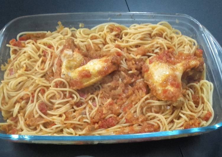 Fideos con tuco Receta de Cabda- Cookpad