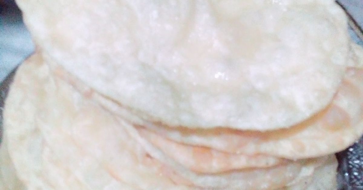 White Atta Ki Purri Recipe by Tabassum Javed - Cookpad