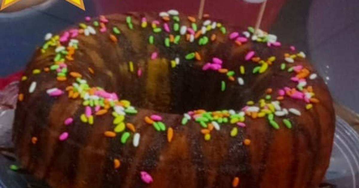 6 easy and tasty marble donut recipes by home cooks - Cookpad