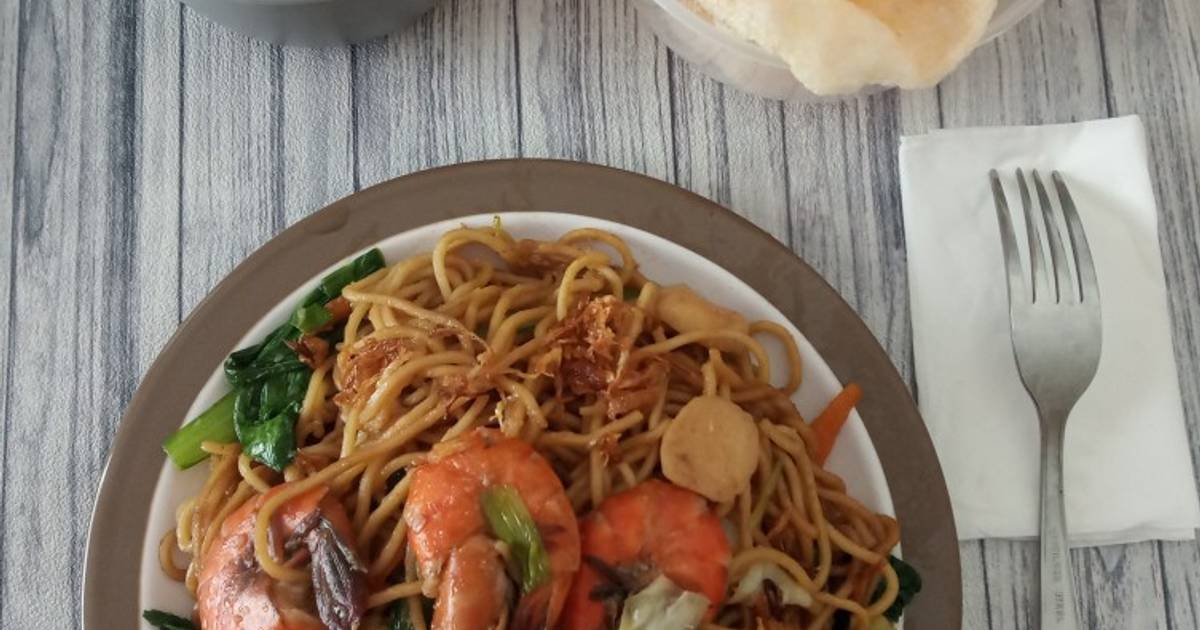 Resep Bakmi Goreng Spesial oleh Daniar - Cookpad