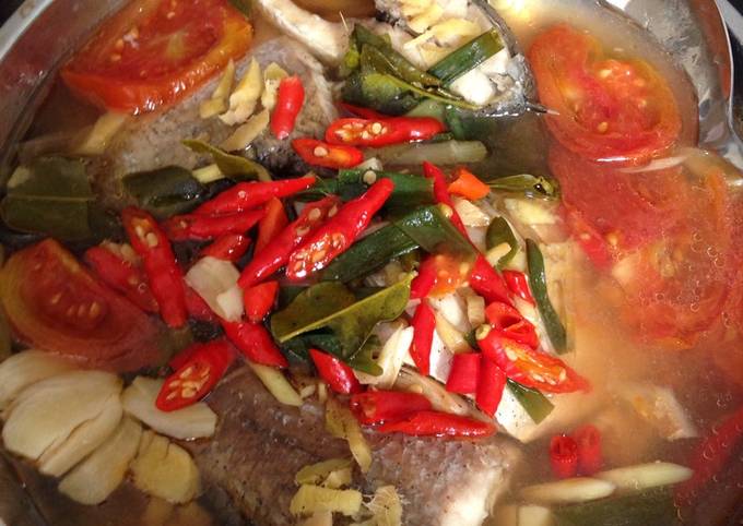 Resep Ikan kakap steam oleh rina - Cookpad
