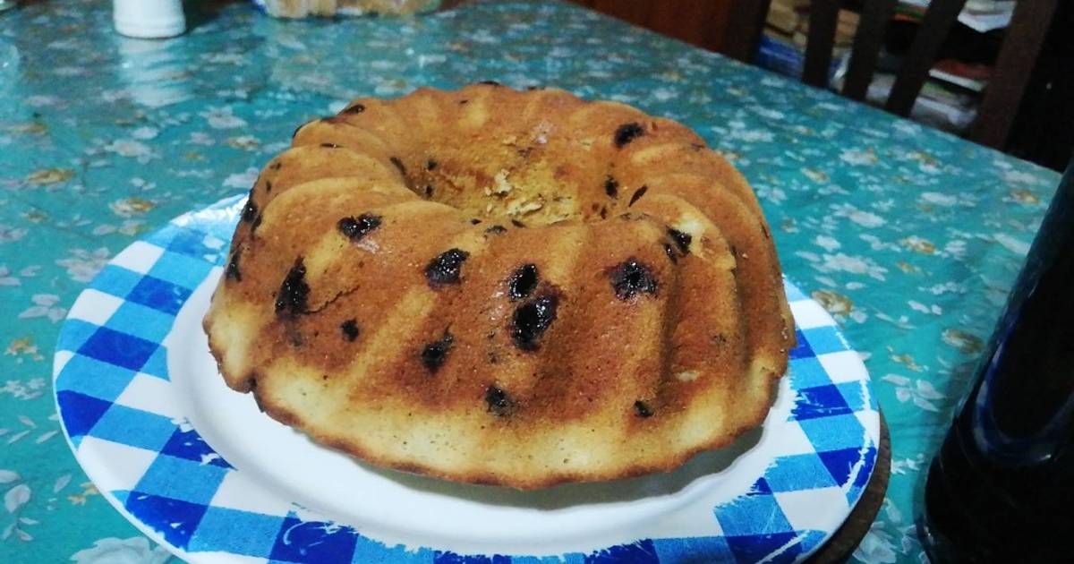 Budin de chips de chocolate - 371 recetas caseras- Cookpad