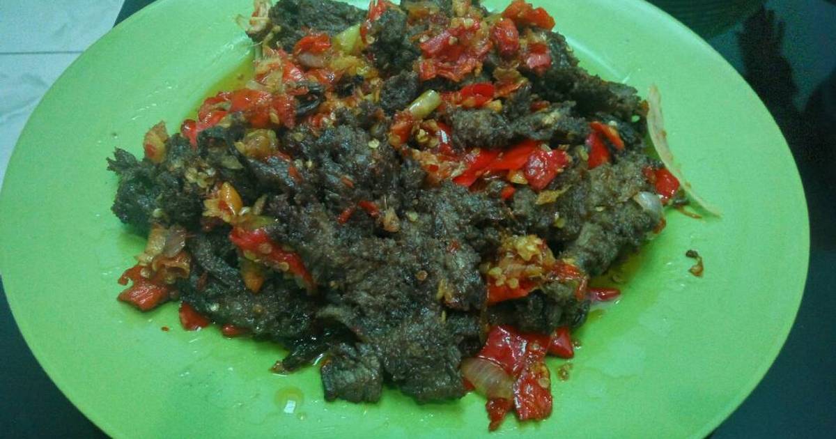 Resep Chef JJS : Dendeng sapi balado (basah) oleh Jap Johan Samuel ...
