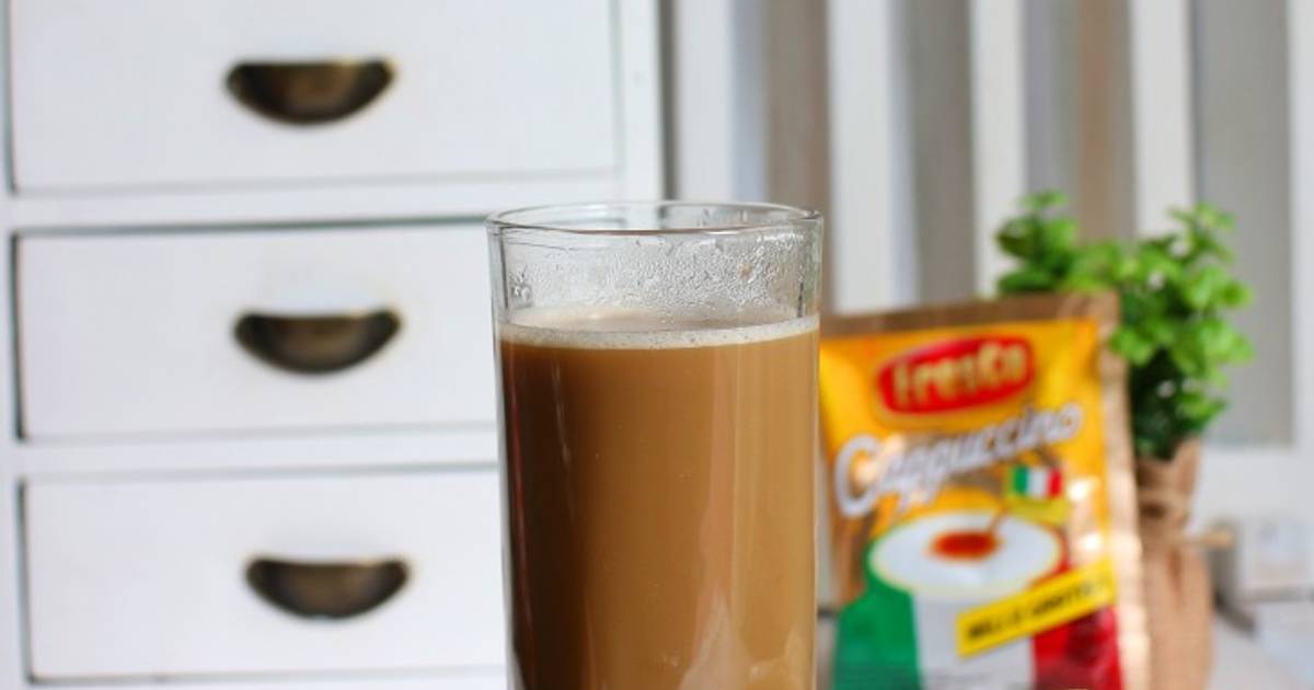Resep 19. Bandrek Cappuccino oleh Diana Nurjanah - Cookpad
