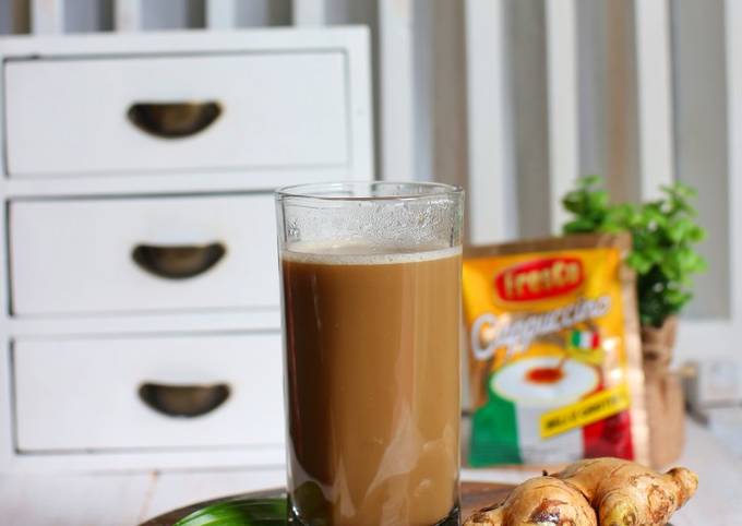 Resep 19. Bandrek Cappuccino oleh Diana Nurjanah - Cookpad