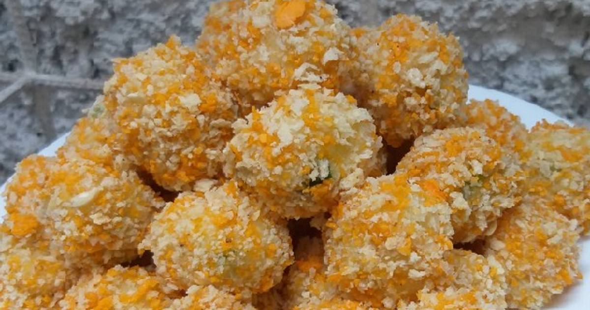 Resep Bola-bola kentang / potato balls oleh ramadhani - Cookpad