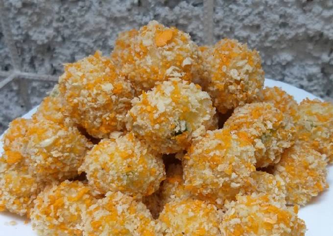 Resep Bola-bola kentang / potato balls oleh ramadhani - Cookpad