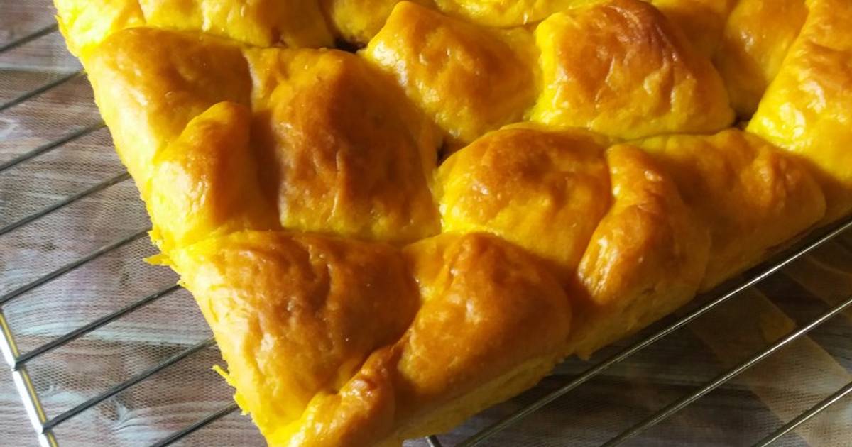 Resep Roti Labu Kuning oleh Hilda Dawood - Cookpad