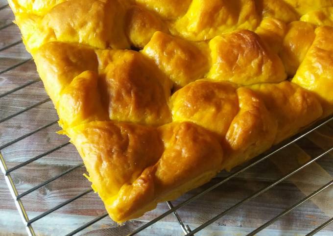 Resep Roti Labu Kuning Oleh Hilda Dawood Cookpad