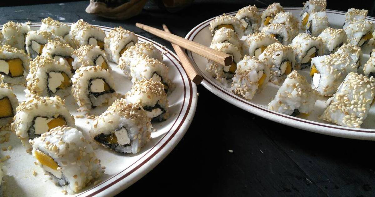 Sushi de mango - 58 recetas caseras- Cookpad