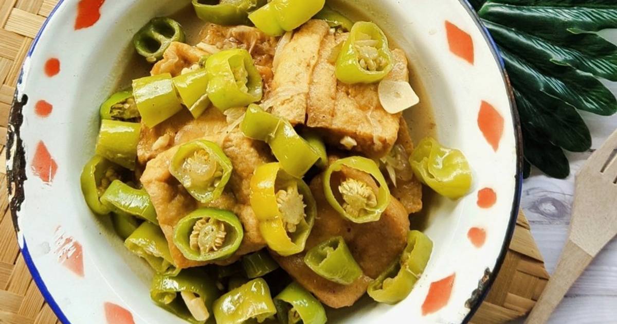442 resep sayur cabe ijo khas sunda enak dan mudah - Cookpad