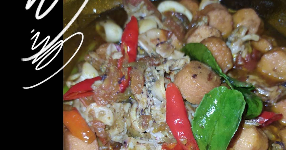 58 resep oseng sosis cumi basah enak dan mudah - Cookpad
