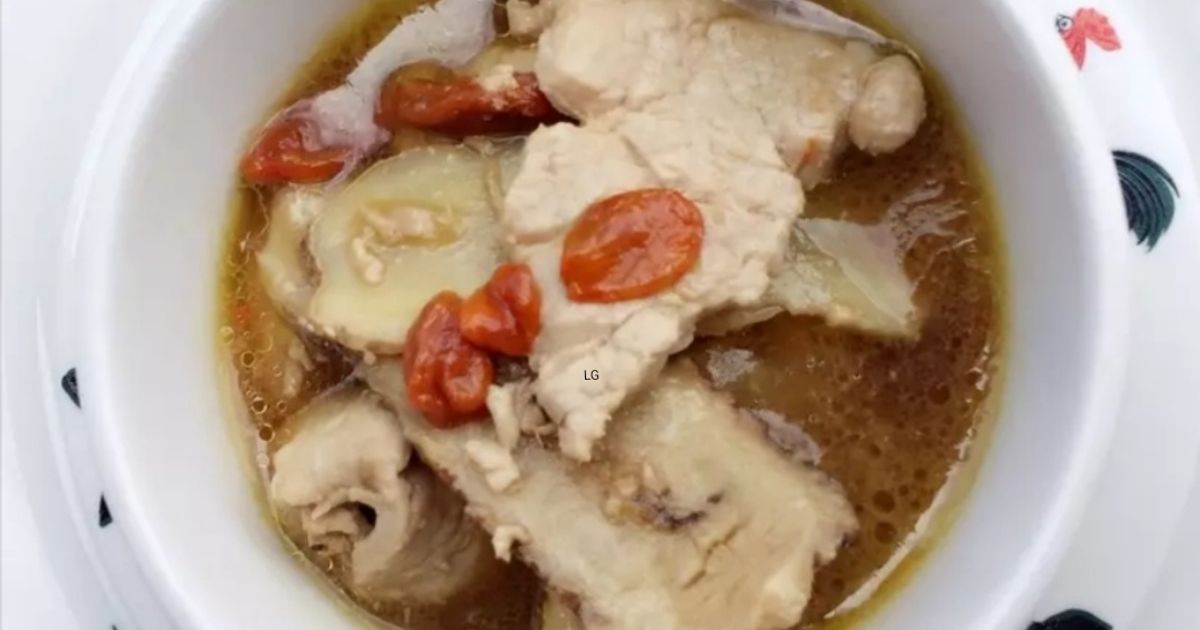 Pork Fillet Slice In Dang Gui Sauce Recipe by Lyii G - Cookpad