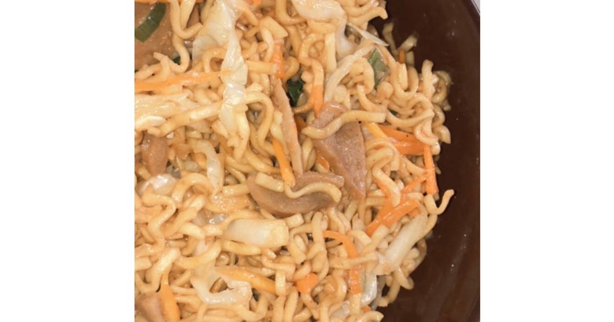 Resep Mie Goreng Cap 3 Telur oleh Eka Yuni Lestari - Cookpad