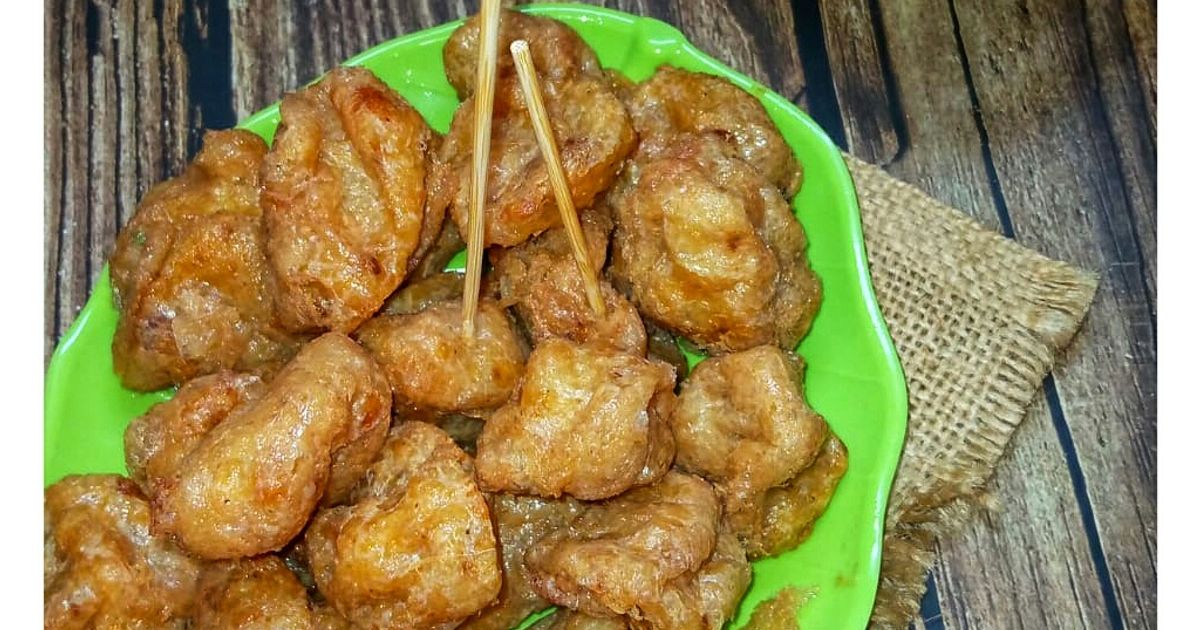Resep jajanan salome ayam rumahan enak dan mudah - Cookpad