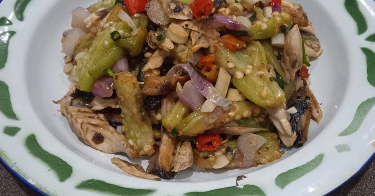 37 resep oseng terong pindang enak dan mudah - Cookpad