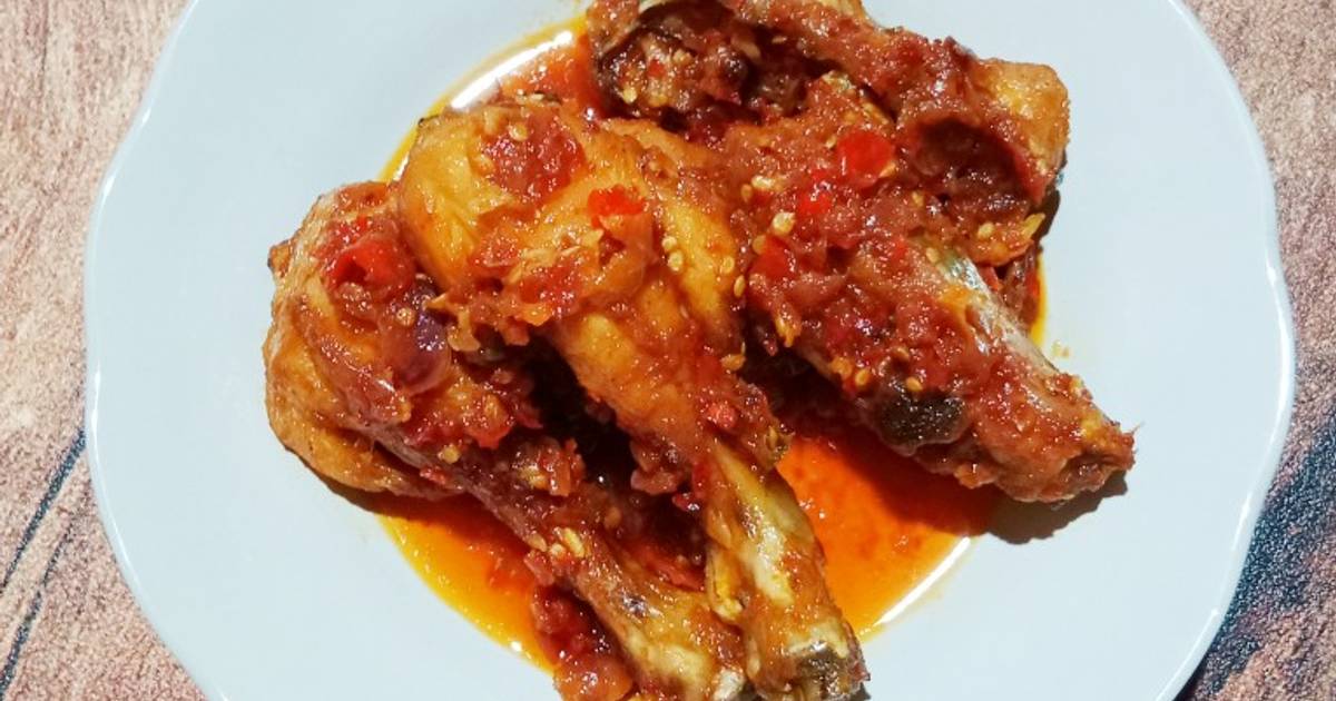 Resep Ayam Balado oleh KasMira - Cookpad