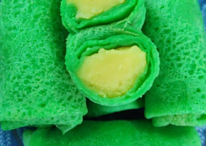 Resep Dadar Gulung Fla susu💚💛 oleh Hema Silalahi (Ig : Hema_silalahi ...