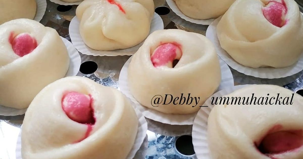 Resep Kue Pao Isi Kacang Merah oleh Debby debora lubis - Cookpad