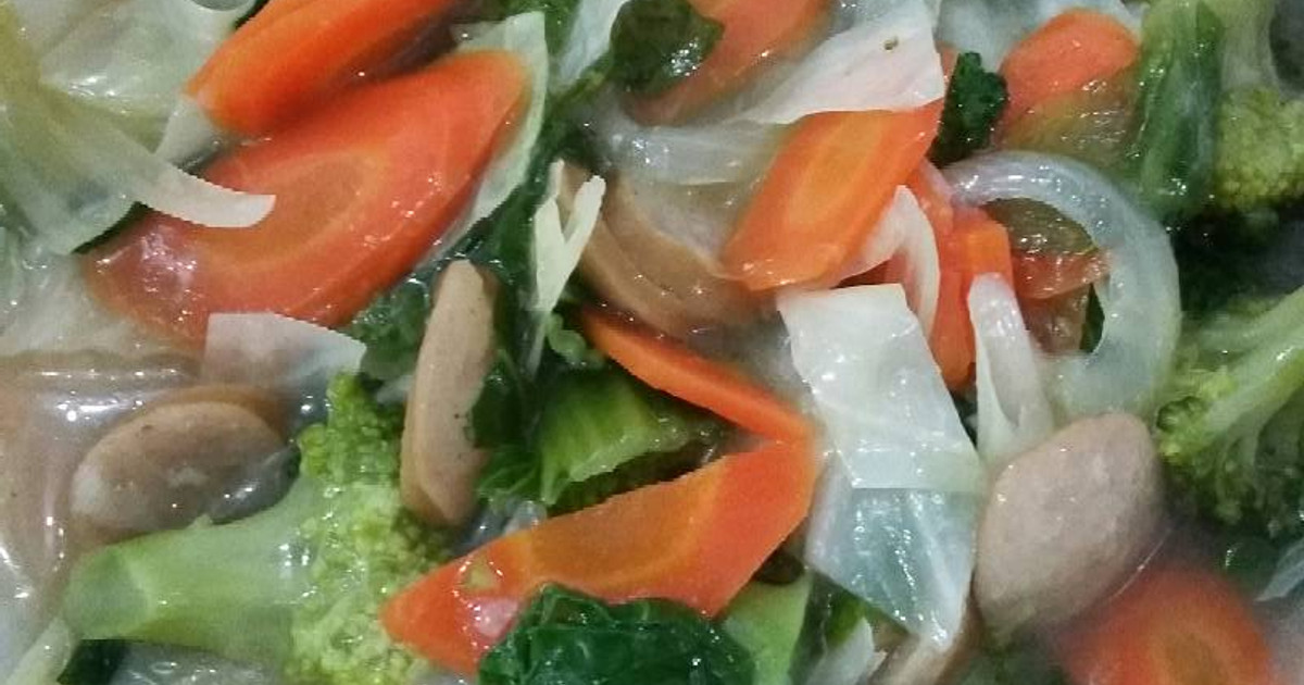 Resep Capcay Sosis oleh Kiki Sakinah Achadiat - Cookpad