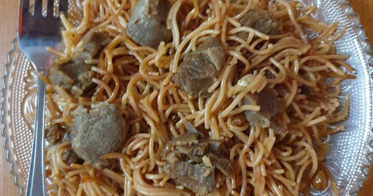 Mom's signature Mutton pasta Recipe by hzdiaries - Cookpad