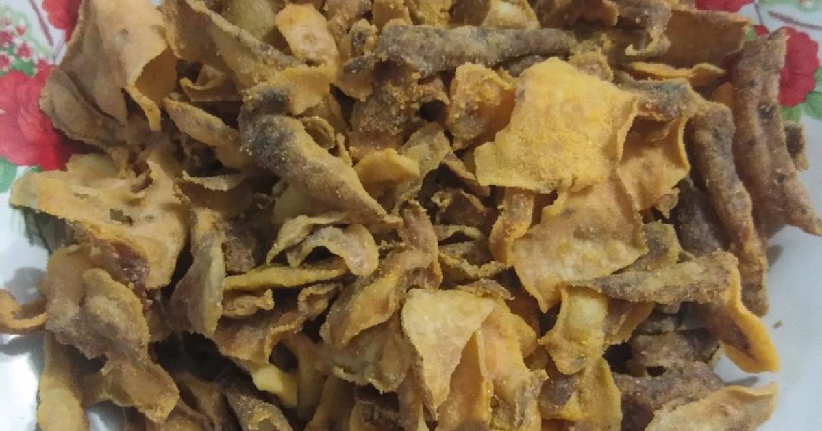 Resep Keripik Kulit Kentang oleh Chendera Ria Lim - Cookpad