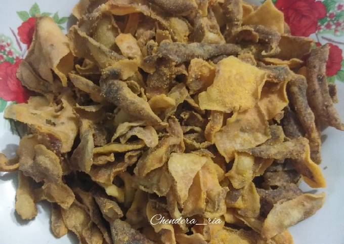 Resep Keripik Kulit Kentang oleh Chendera Ria Lim - Cookpad