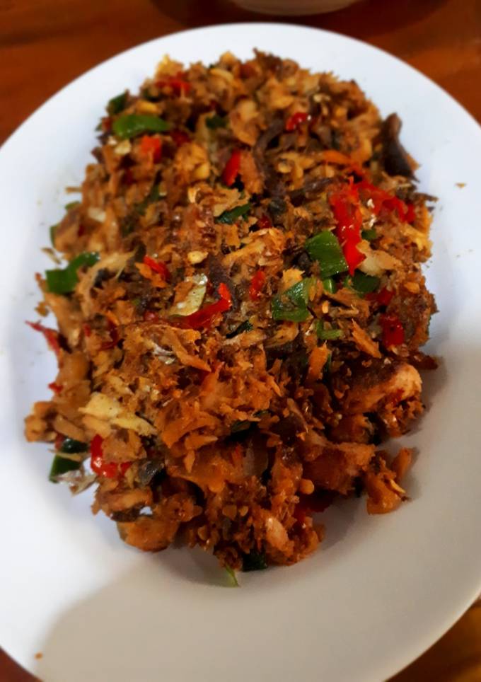 Resep Pampis Cakalang Khas Manado oleh Ummu Alkhansa - Cookpad