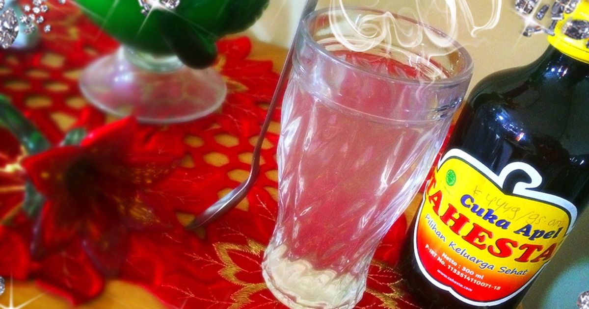 Resep Sari Cuka Apel Aka Larutan Cuka Apel (Herbal Drink) oleh Indah ...