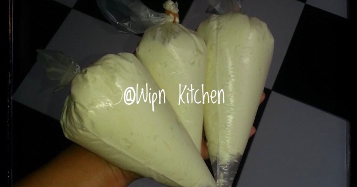 Resep Vla Napoleon (Untuk Kue Sus, Donat, Roti, Dll) oleh Nila Suteja ...