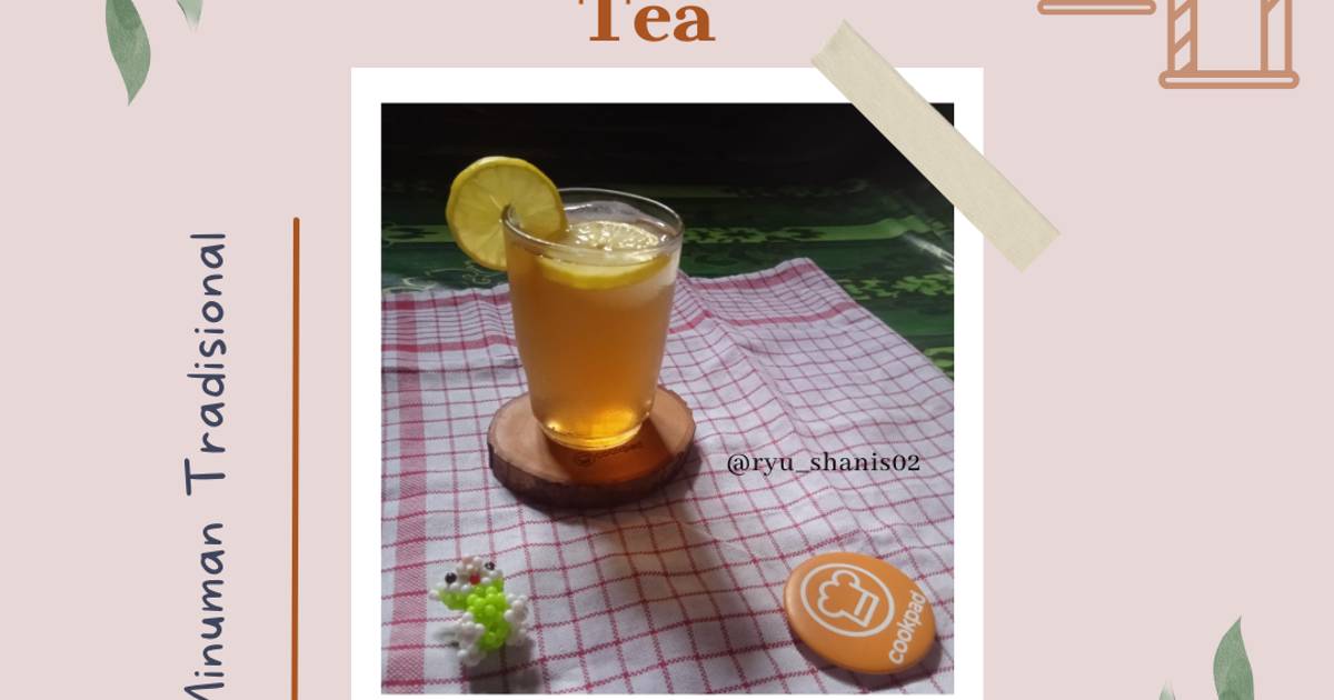 Resep 18 BA. Es Teh Asam Jawa / Ice Tamarind Tea oleh Shafira Dwi ...