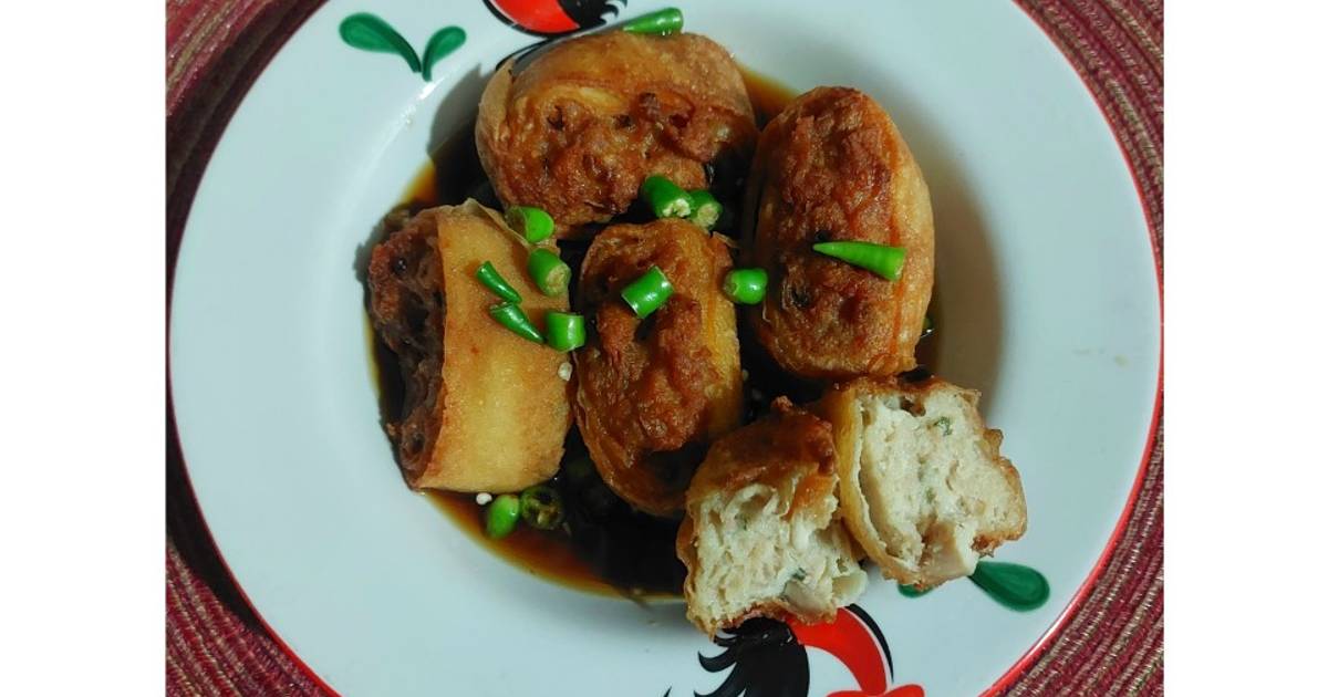 Resep Gohyong Ayam oleh Indah Saraswati - Cookpad