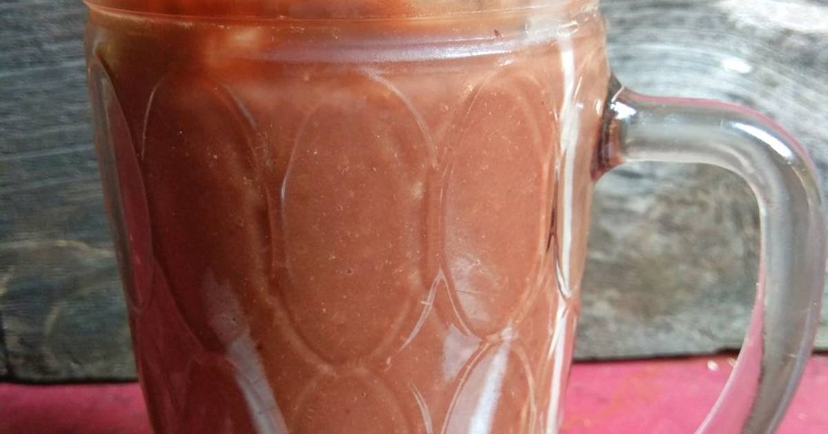 Resep Jus tape cokelat aren oleh Saluna Mahira - Cookpad