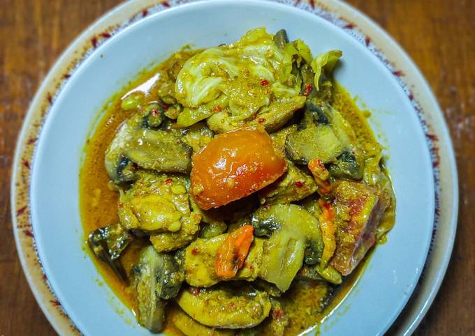 Resep Tongseng jamur kancing & ayam oleh jezzy angelia - Cookpad