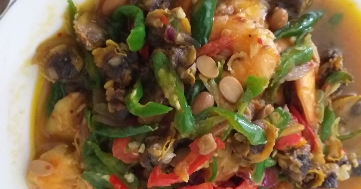 Resep Tauco Udang +Kerang oleh Tuti Herawati - Cookpad