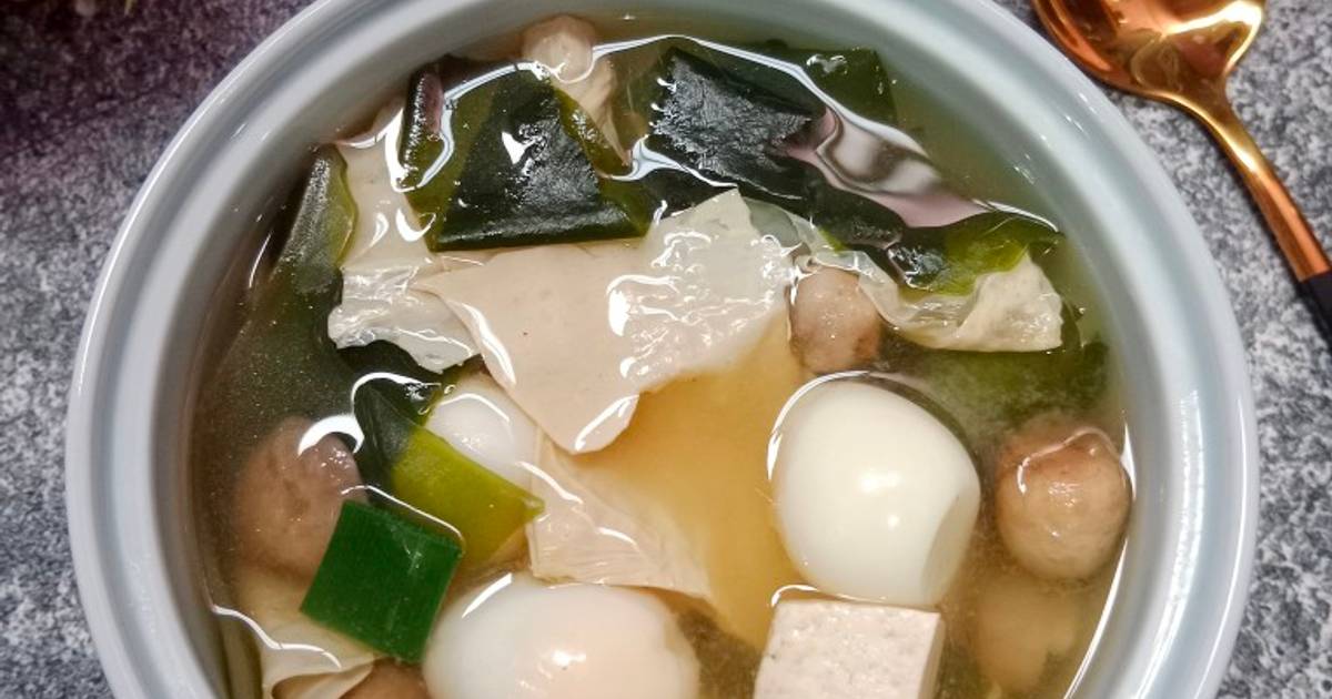 157 resep tahu jamur rumput laut enak dan mudah - Cookpad