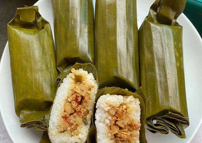 Resep Arem Arem oleh Dhea Palupy - Cookpad