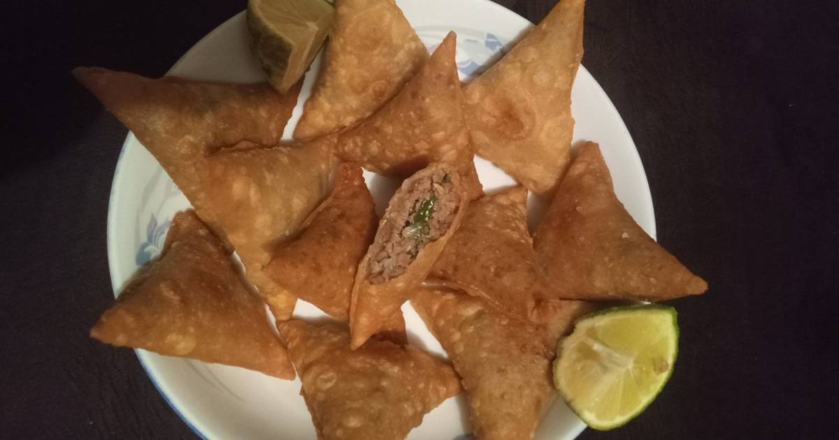 Beef Samosas Recipe by Olivia Atieno - Cookpad