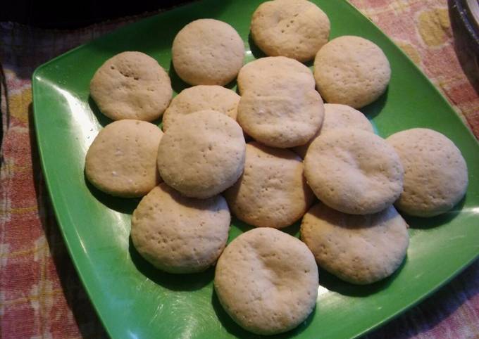 Cookies de manteca y coco Receta de Shesi Sheim- Cookpad