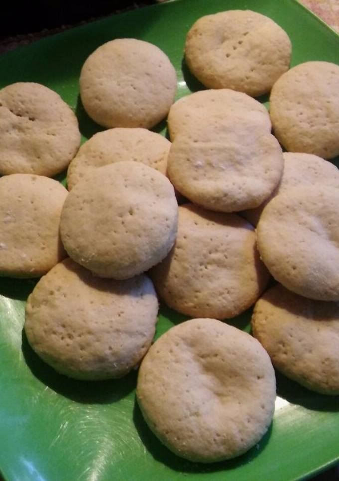 Cookies de manteca y coco Receta de Shesi Sheim- Cookpad